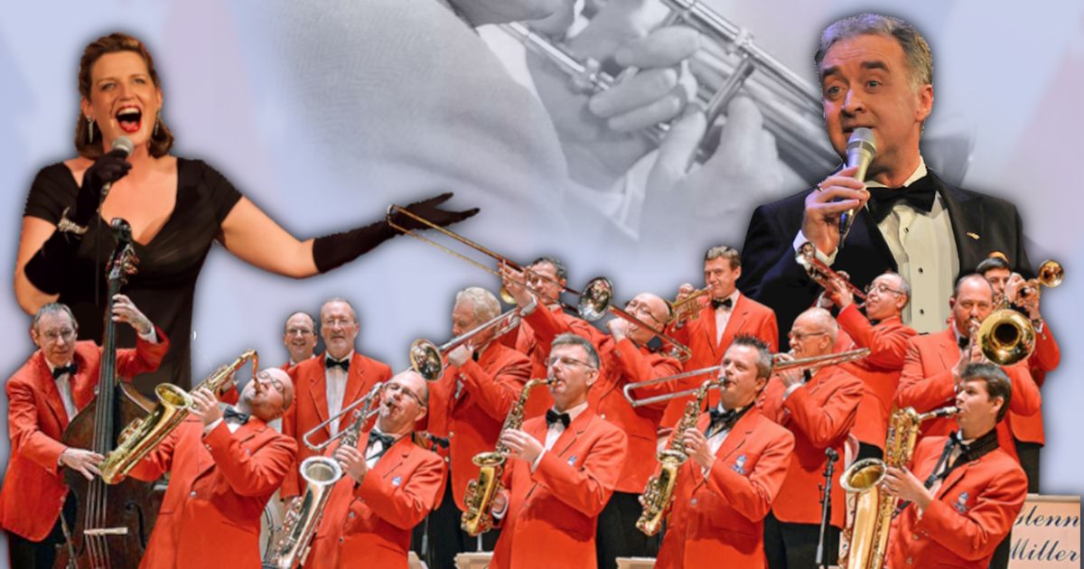 The Glenn Miller Orchestra — Directed by Ray McVay | The Fire Station ...