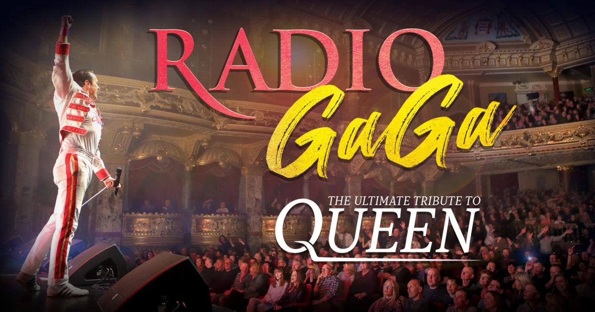 Radio GaGa — The Ultimate Tribute to Queen | The Fire Station - Live ...