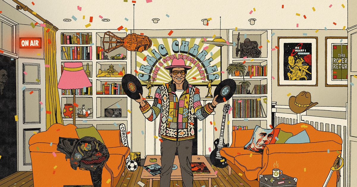 Craig Charles Funk & Soul House Party — With support from Mojaxx (vinyl ...