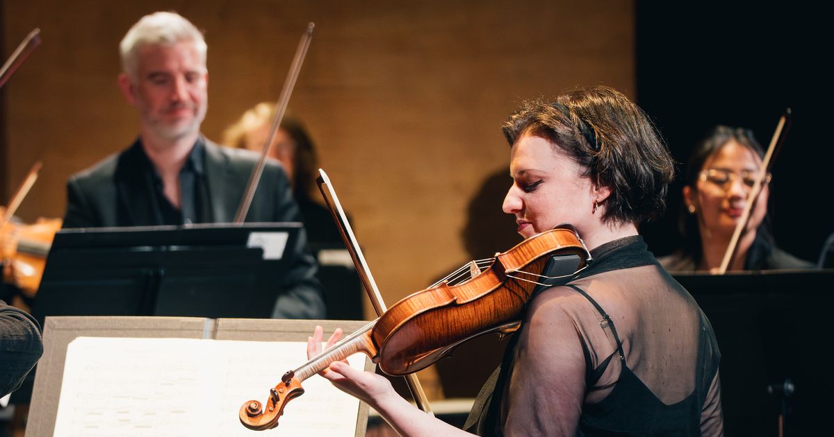 Royal Northern Sinfonia: Brahms' Violin Concerto | The Fire Station ...