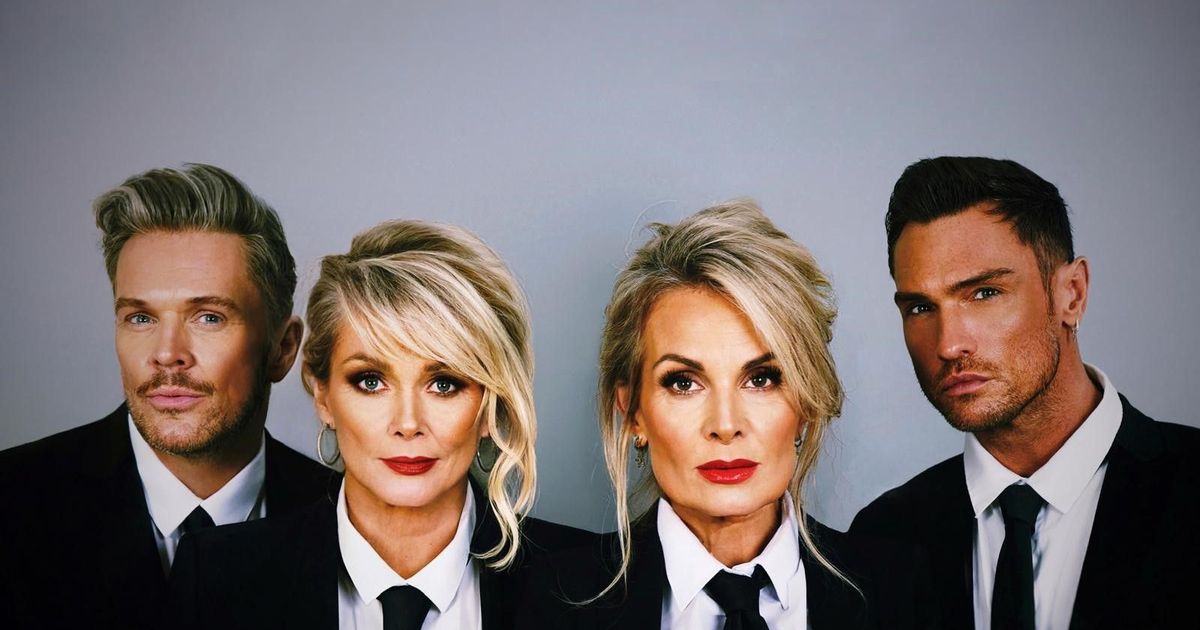 The Fizz — + DJ Mojaxx (Eurovision pop-party set) | The Fire Station ...