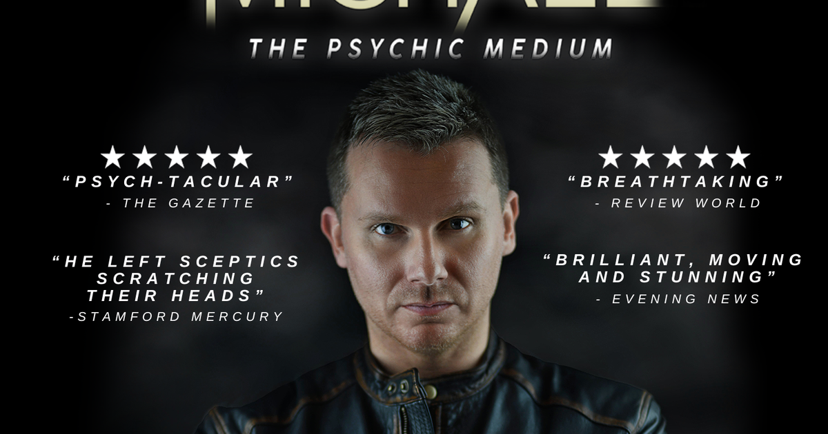 Stuart Michael The Psychic Medium | The Fire Station - Live Music, Theatre & Performance Venue