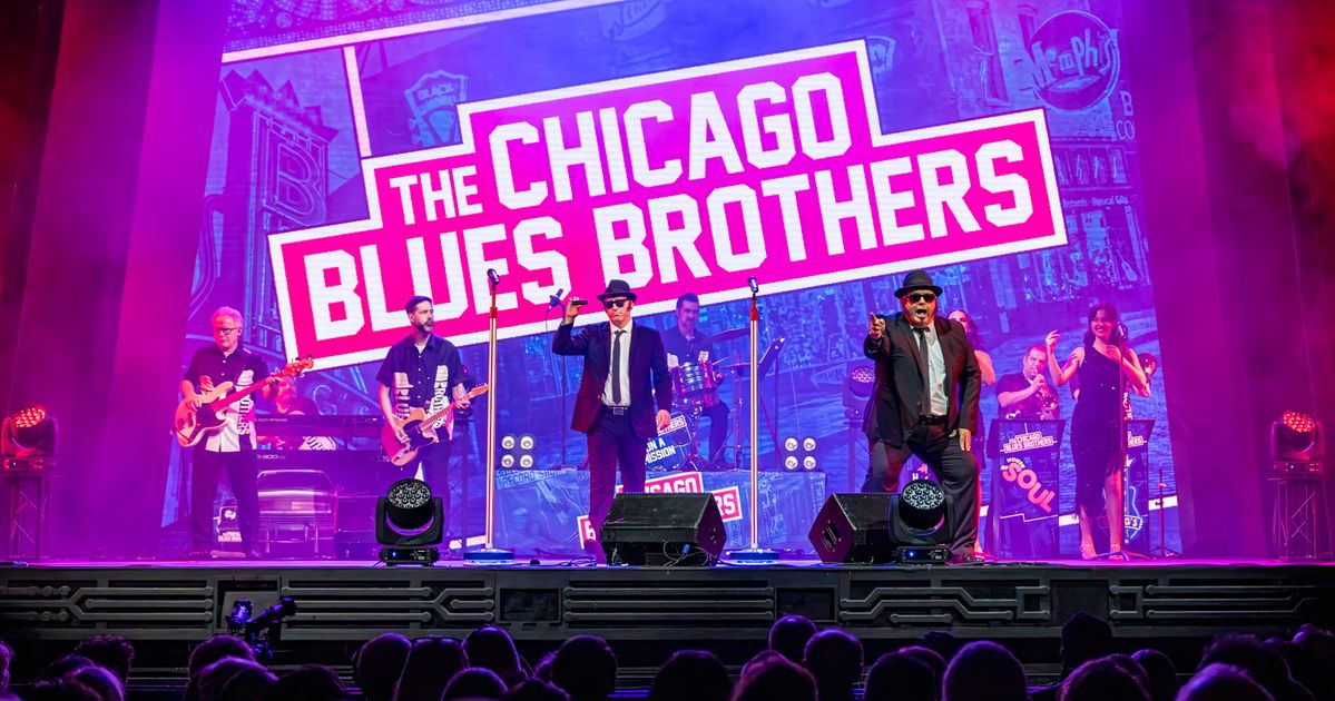 The Chicago Blues Brothers — The world's biggest and best-loved Blues ...