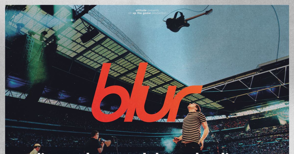 Blur: Live at Wembley Stadium | The Fire Station - Live Music, Theatre ...