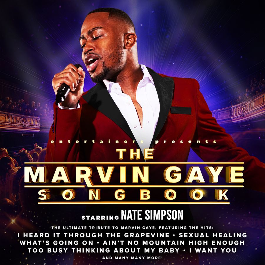 The Marvin Gaye Songbook — Starring West End and X Factor star Nate ...
