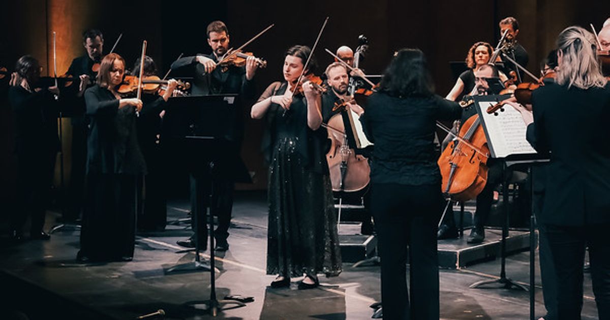 Royal Northern Sinfonia: An Afternoon of English Classics | The Fire ...