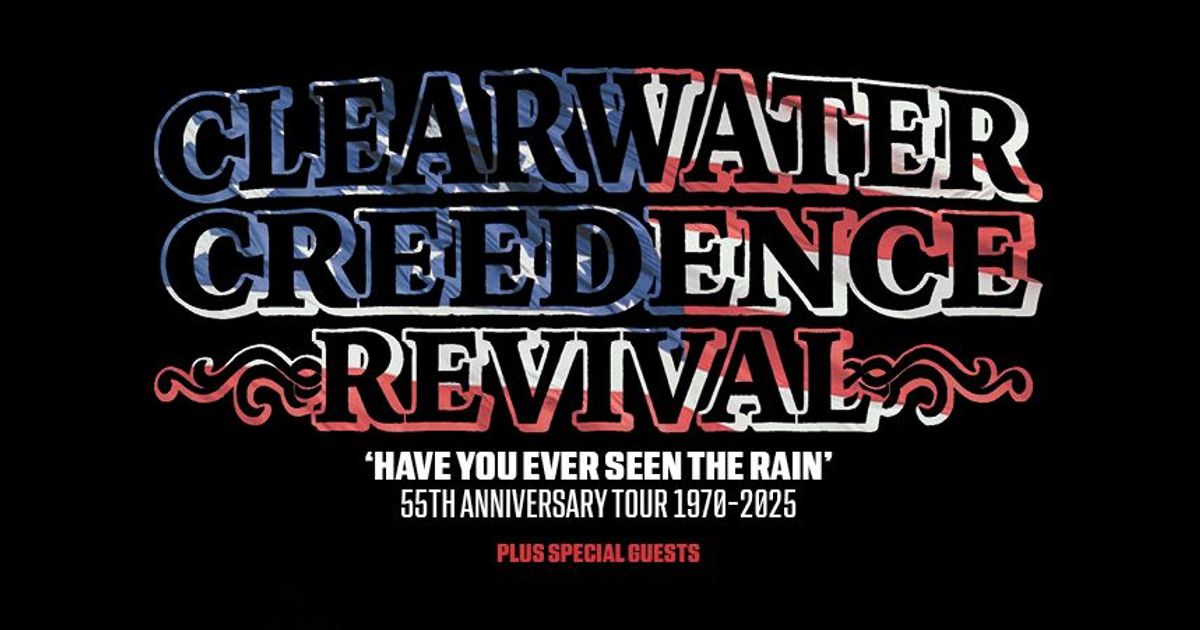 Clearwater Creedence Revival — Plus special guests John 'Rhino' Edwards ...
